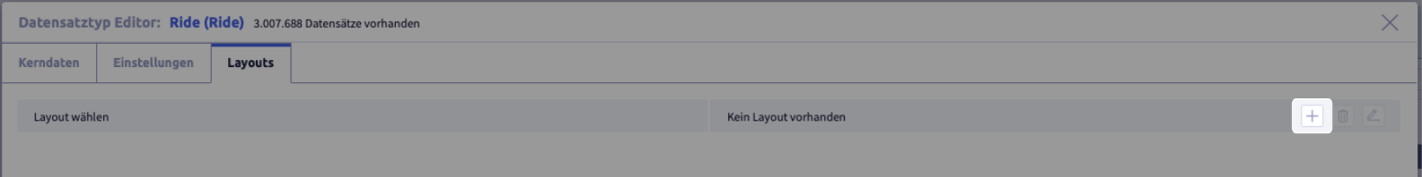 Datensatztypen verwalten - Cortex-InformationsPlattform Online ...